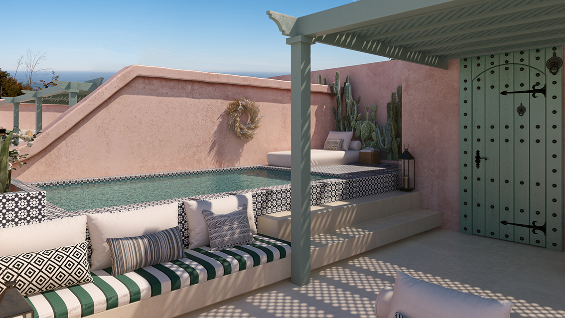 PINK RIAD - Living Tulum